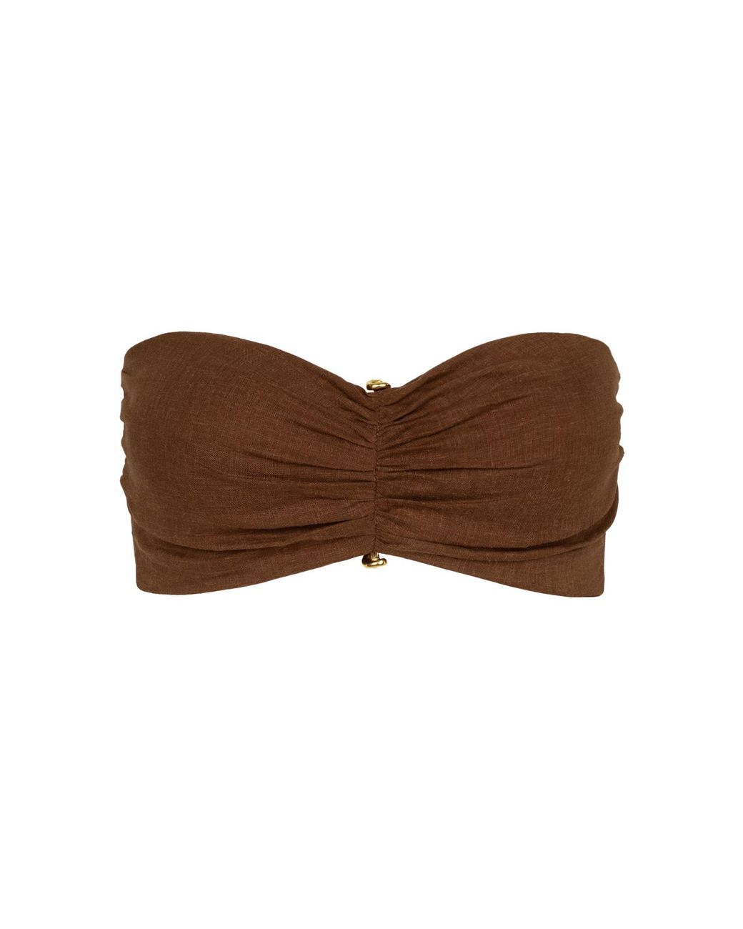 ViX Sirene Micro Tube Top in Brown | Lyst
