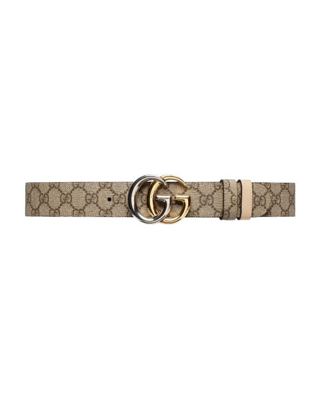 Gucci Belts Light And Natural in Black | Lyst