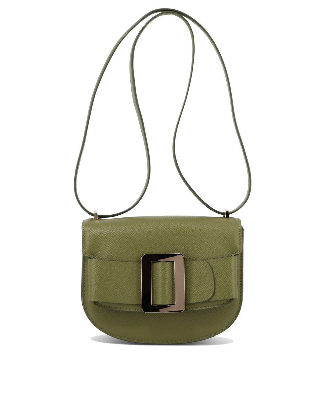 Boyy "Buckle Saddle" Crossbody Bag in Green | Lyst