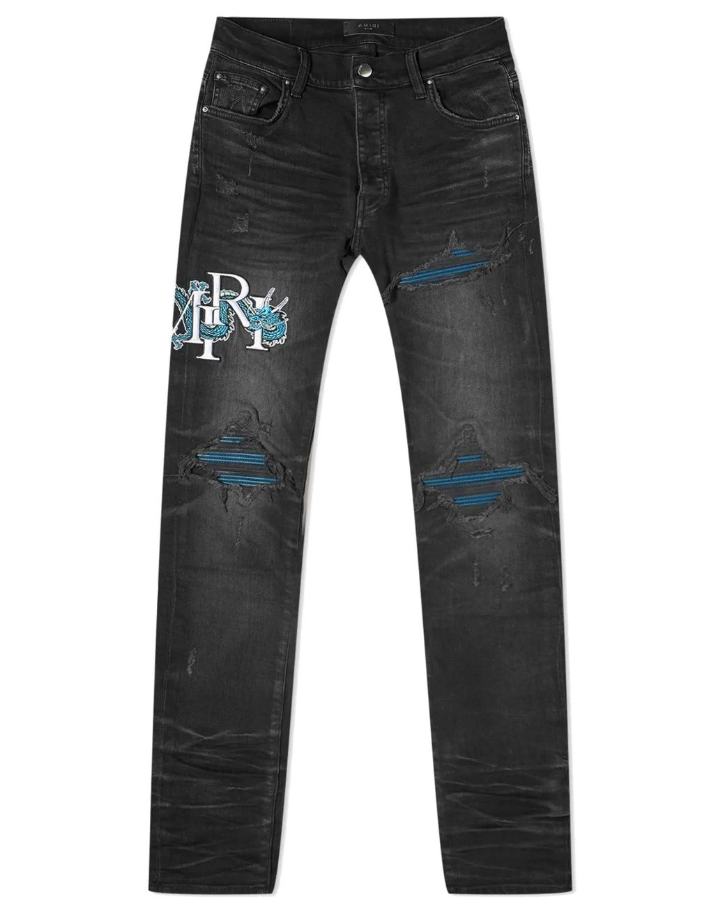 Amiri Jeans in Blue for Men | Lyst