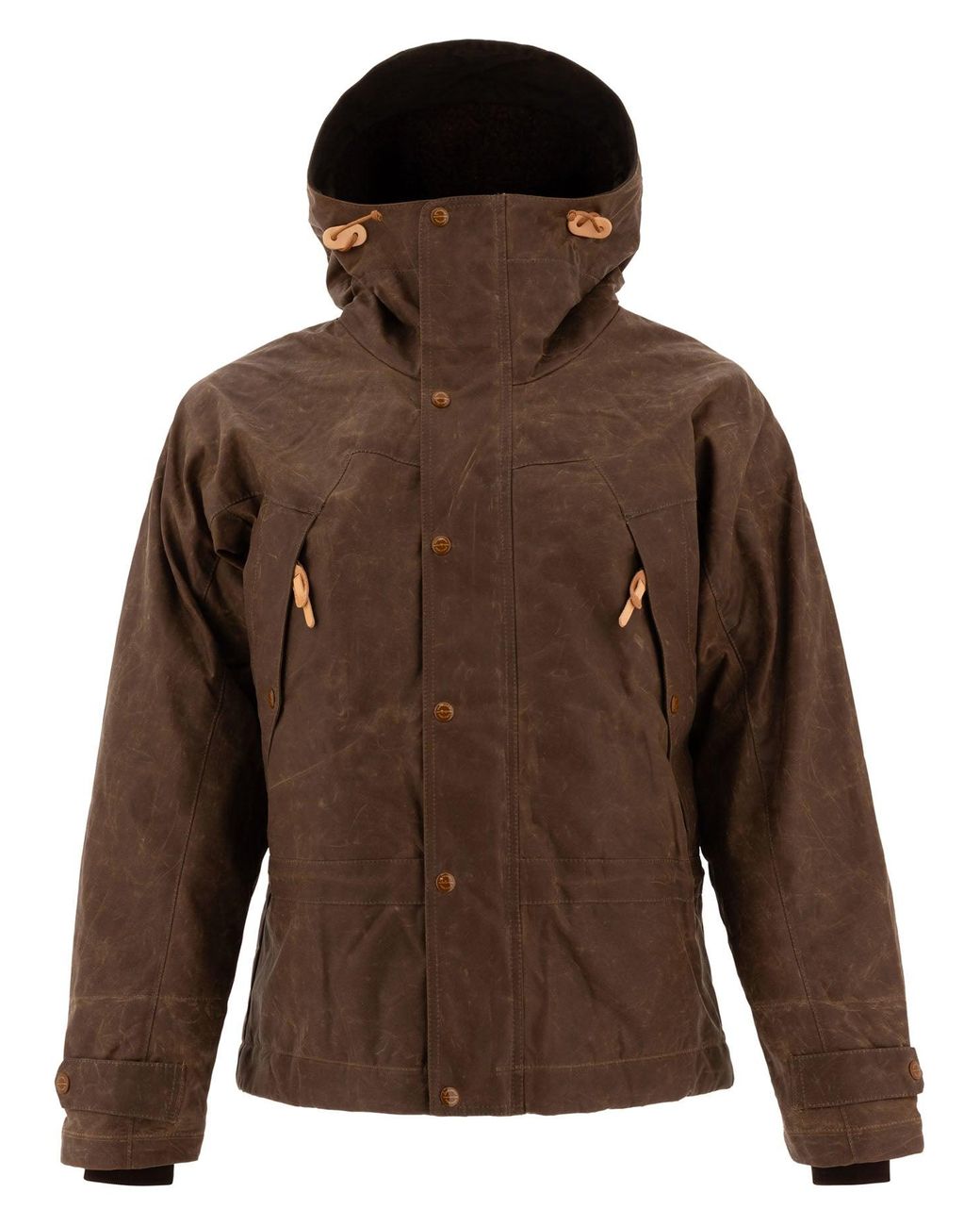 Manifattura Ceccarelli Mountain Coats in Brown for Men | Lyst