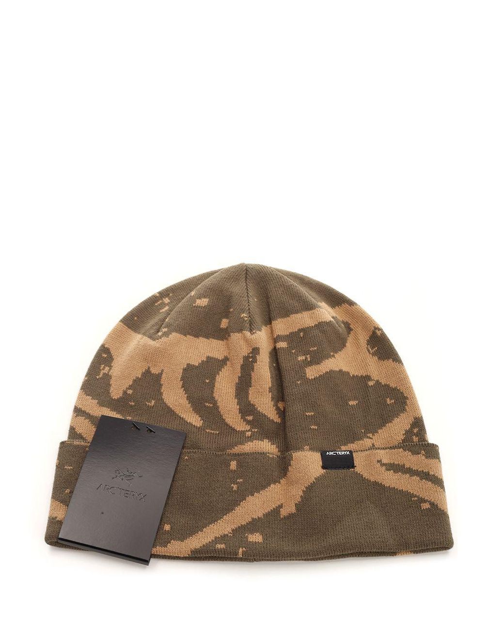 Arc'teryx Lightweight Grotto Toque Hats in Brown for Men | Lyst