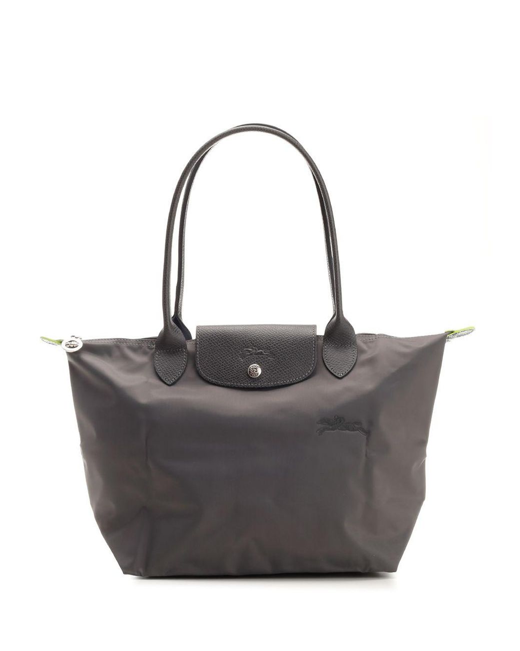 Longchamp Le Pliage M Handbags in Gray | Lyst