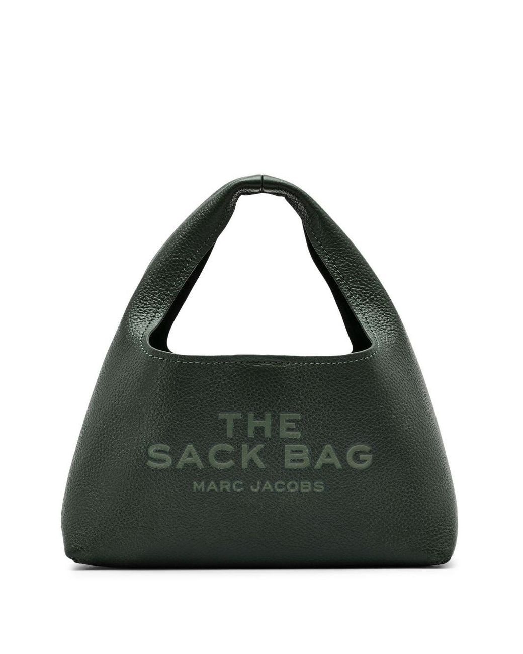 Marc Jacobs The Sack Mini Leather Hobo Bag in Black | Lyst
