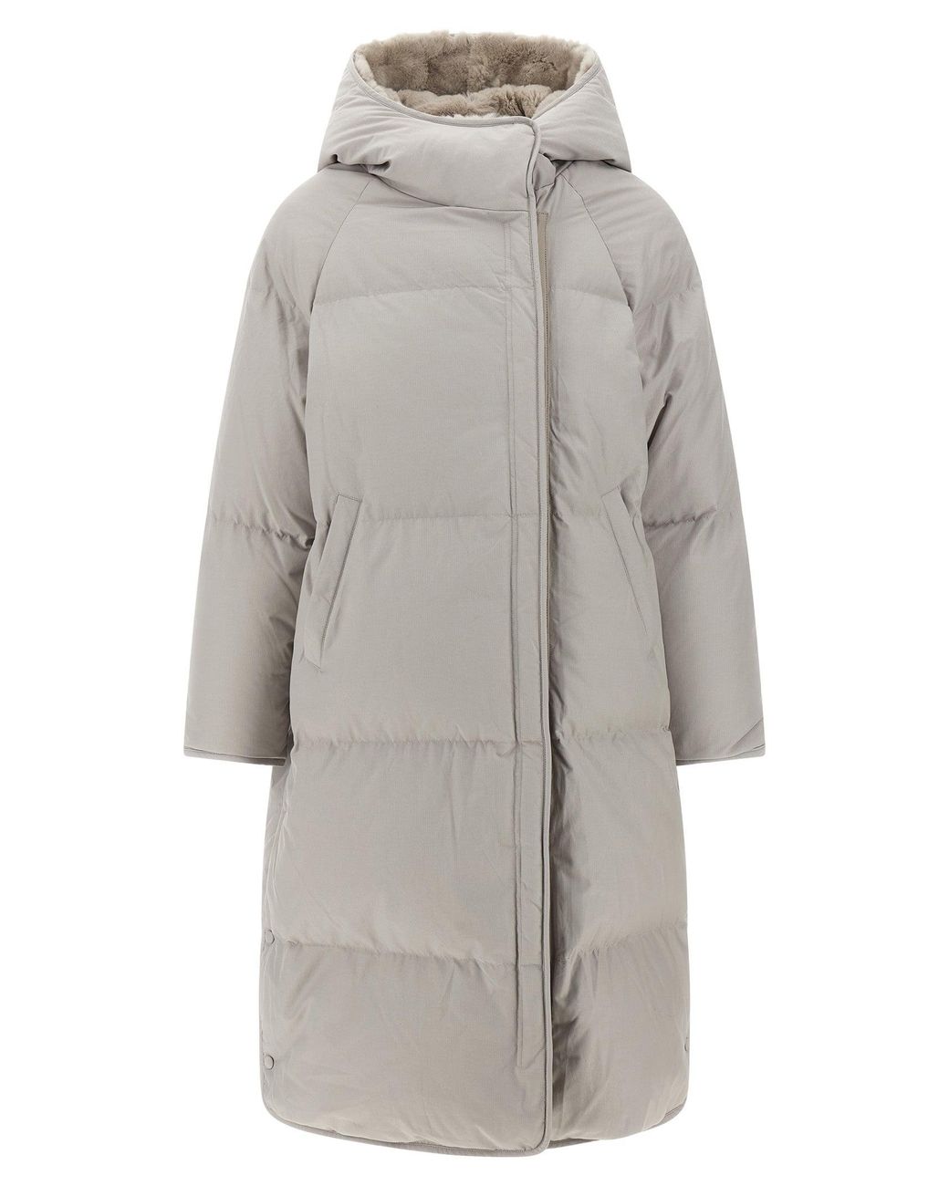 Army by Yves Salomon Sheraling Insert Down Jacket Puffer Jackets in ...