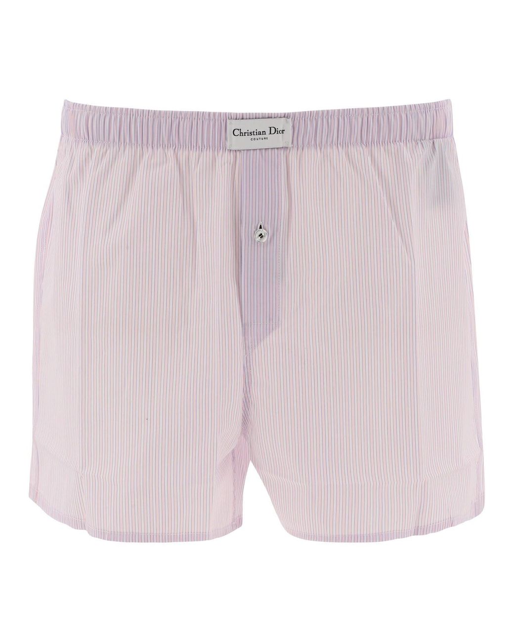Dior "Christian Couture" Boxer Shorts in Pink for Men | Lyst