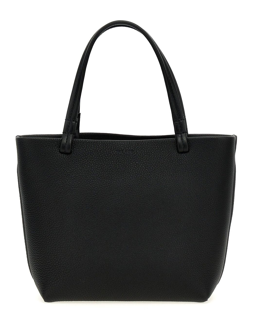 The Row Small Park Tote Hand Bags in Black | Lyst