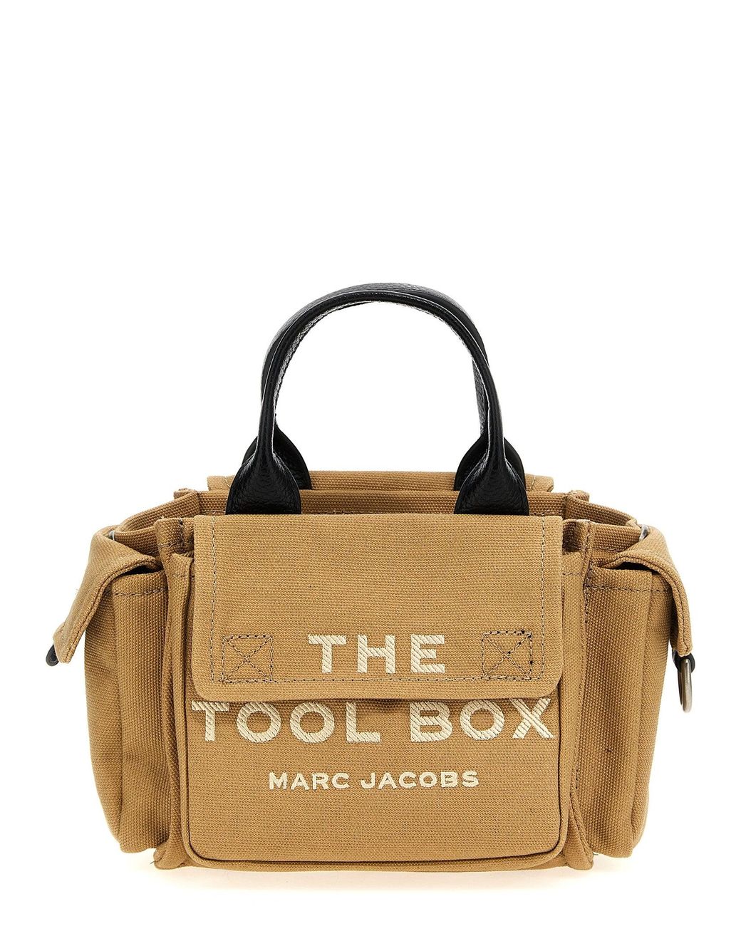 Marc Jacobs 'The Crossbody Tool Box' Crossbody Bag in Metallic | Lyst