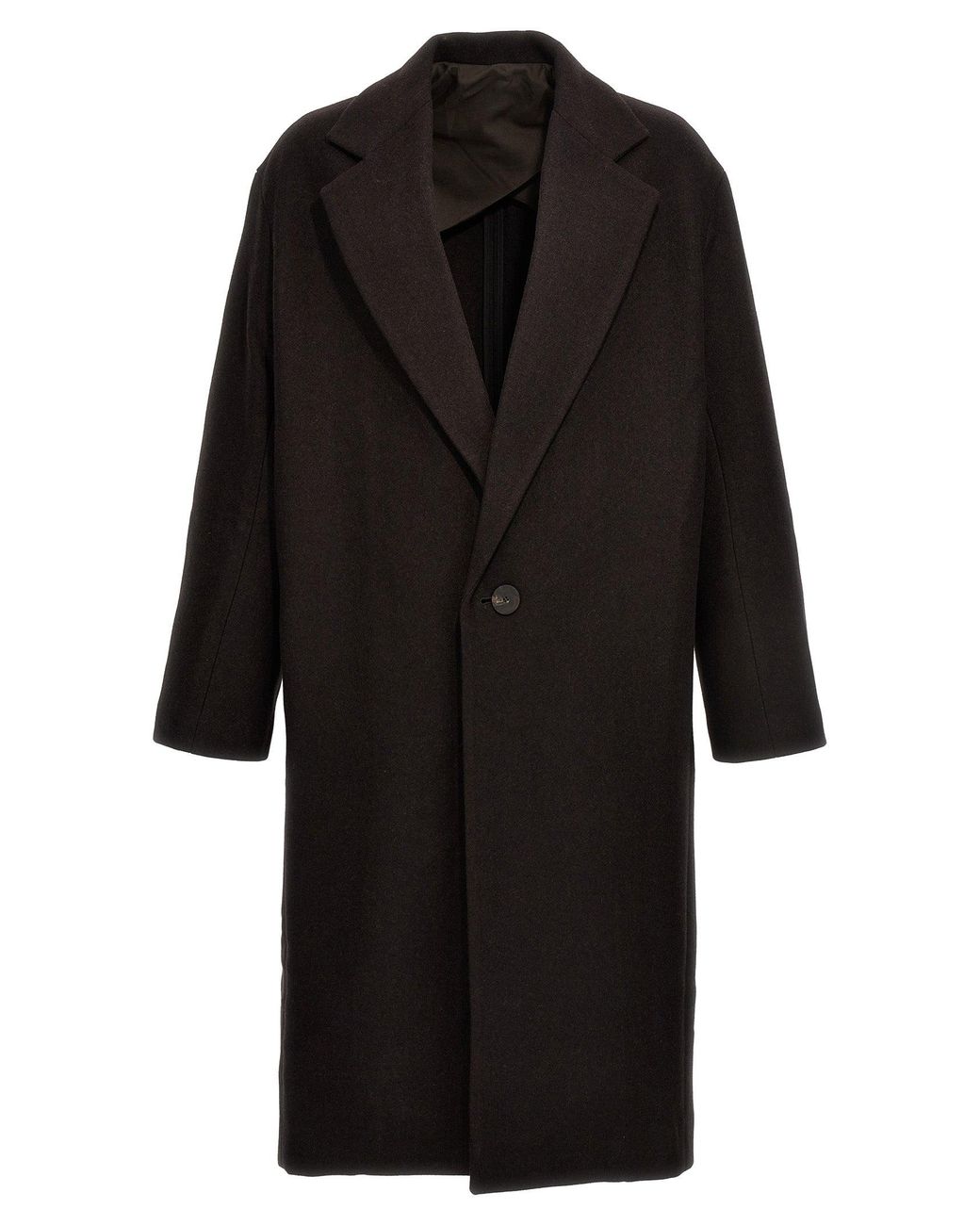 Studio Nicholson Notch Coats, Trench Coats in Black for Men | Lyst UK