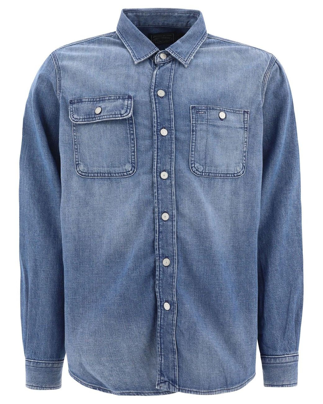 Polo Ralph Lauren Polo Country Shirt in Blue for Men | Lyst