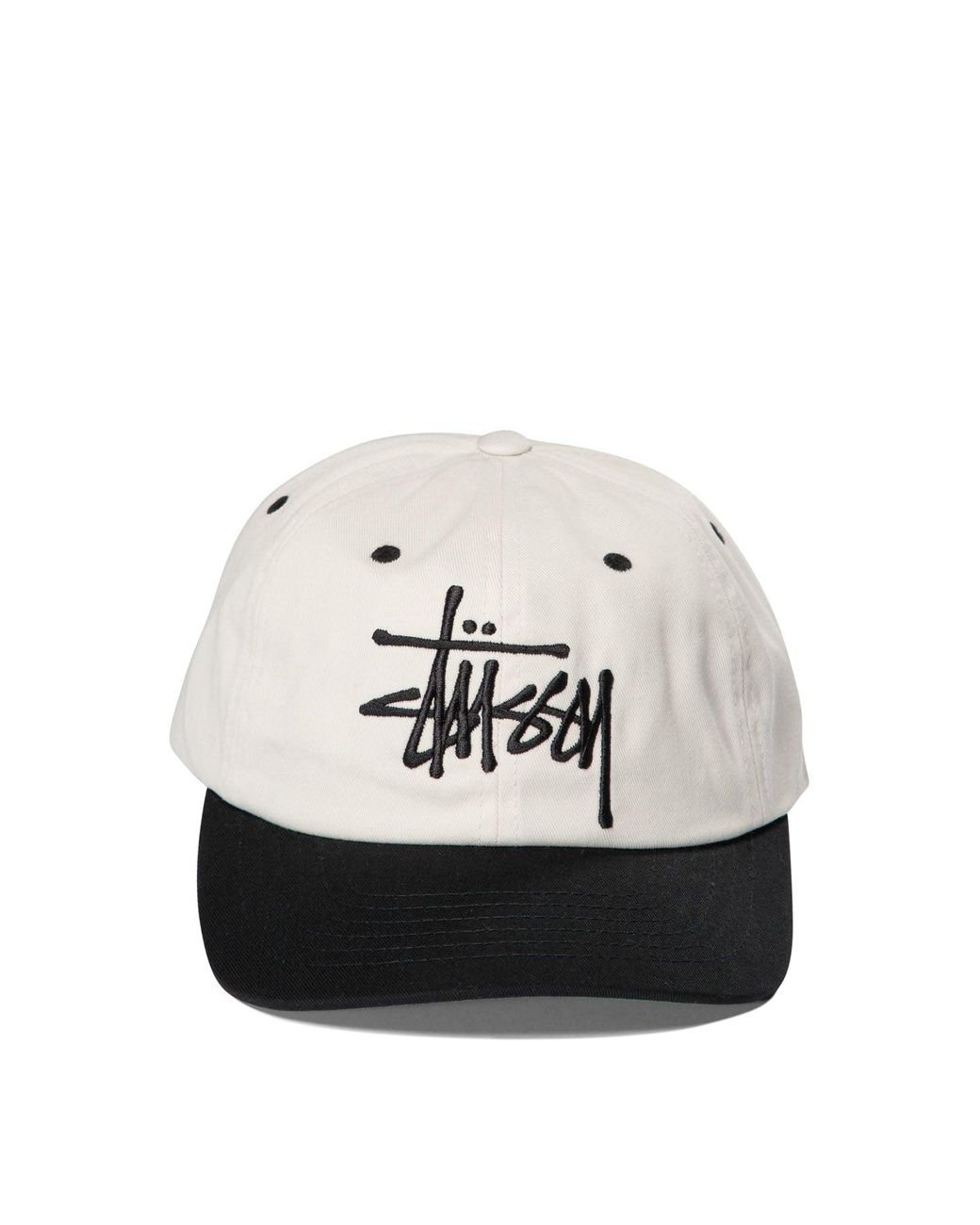 Stussy Big Basic Vintage Hats in White for Men | Lyst