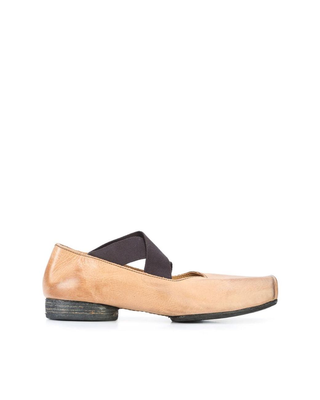 Uma Wang Neutral Ballet Flats in Pink | Lyst