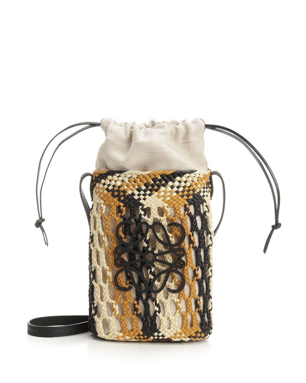 Loewe Square Pocket Crossbody Bags in Metallic | Lyst