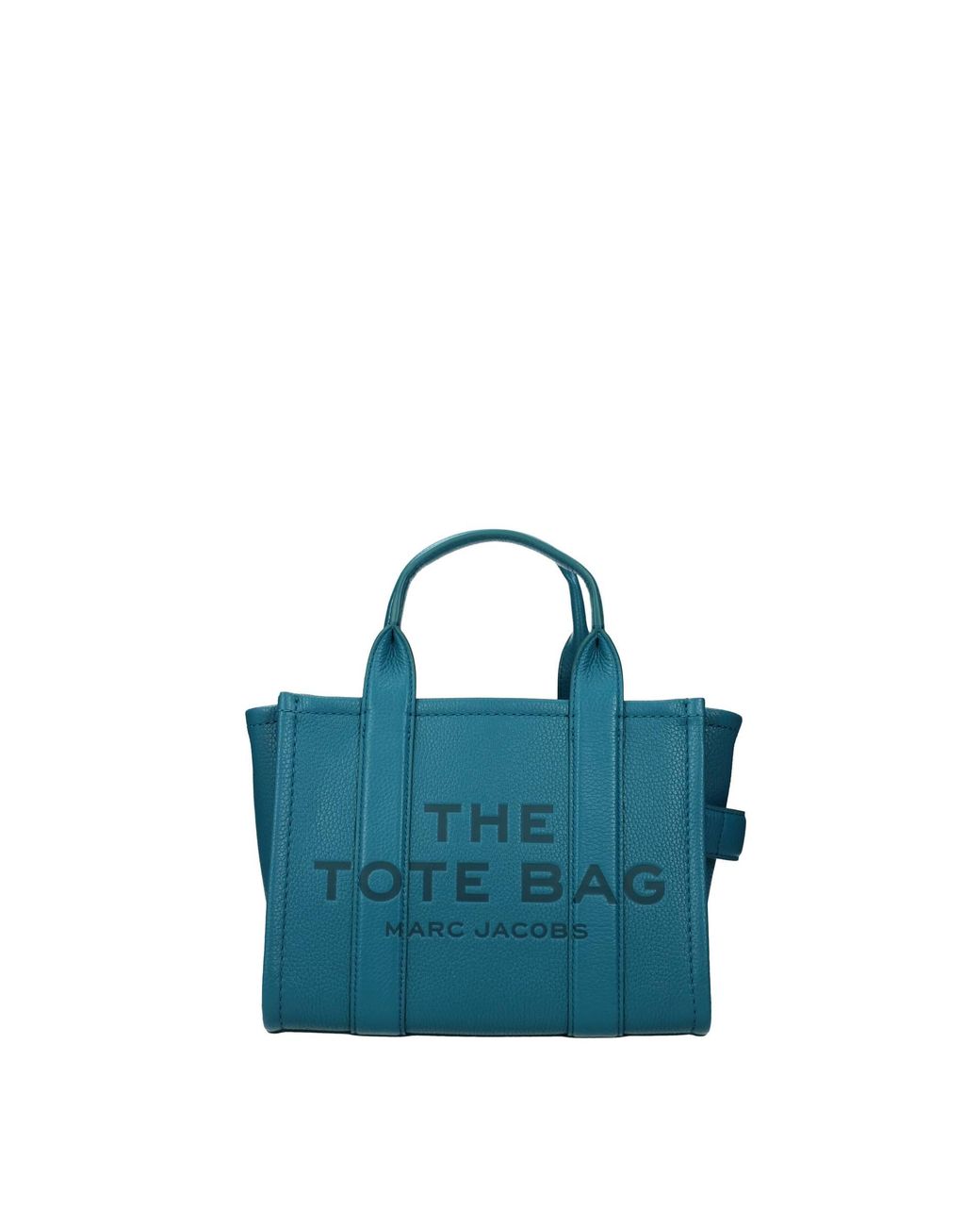 Marc Jacobs Handbags Leather Blue Harbor Blue | Lyst