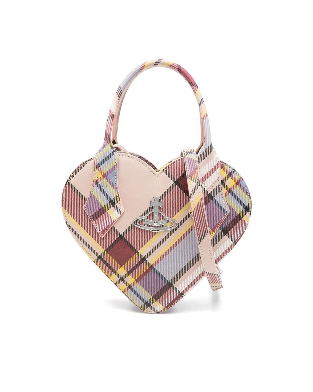 Vivienne Westwood Leather Shoulder Bags in Pink | Lyst