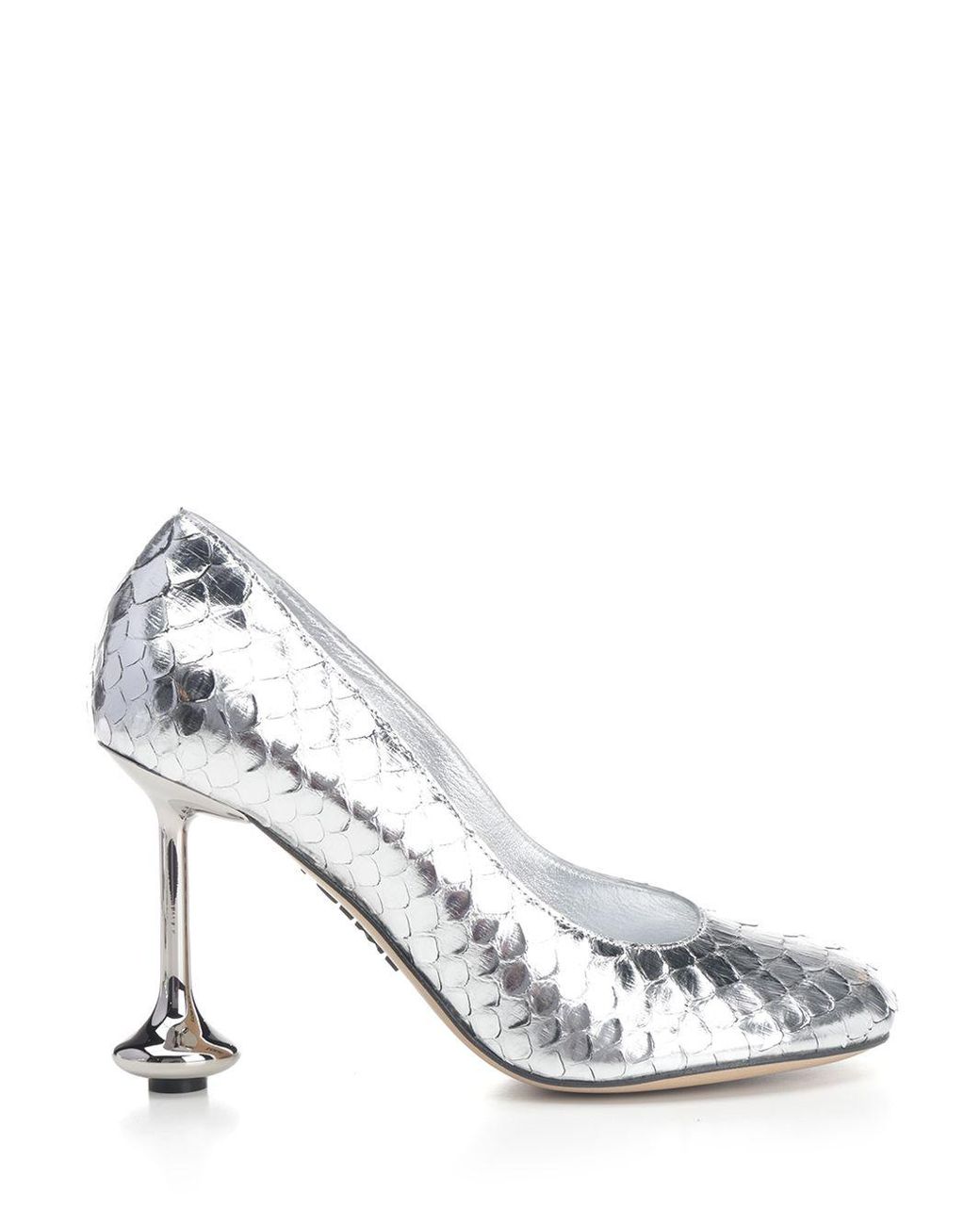 Loewe Toy Pumps in White | Lyst