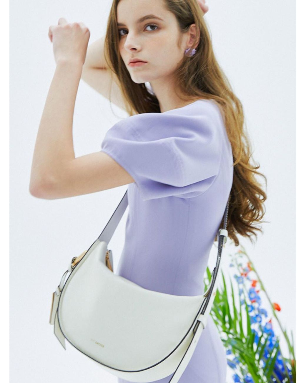 Joy Gryson Leather Sierra Shoulder Bag Lw0sd4140 - Lyst