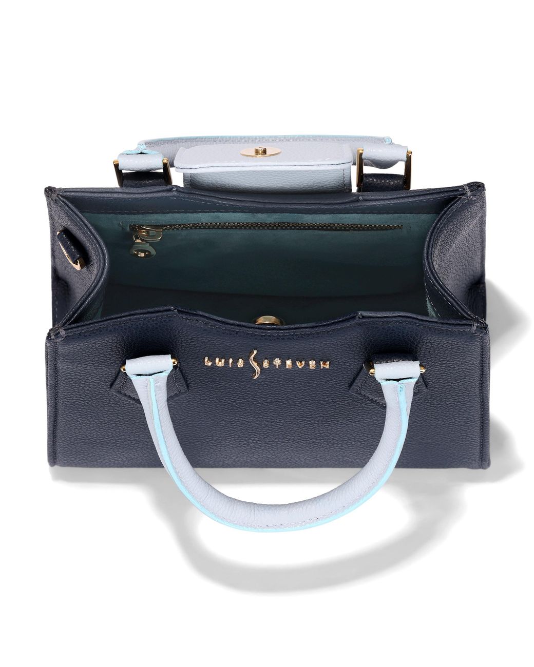 Luis Steven Donna's Mini Tote in Blue | Lyst
