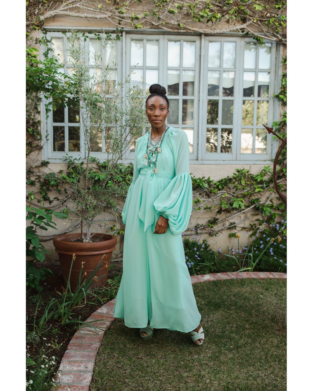 Jennafer Grace Tiffany Blue Stardust Dress | Lyst