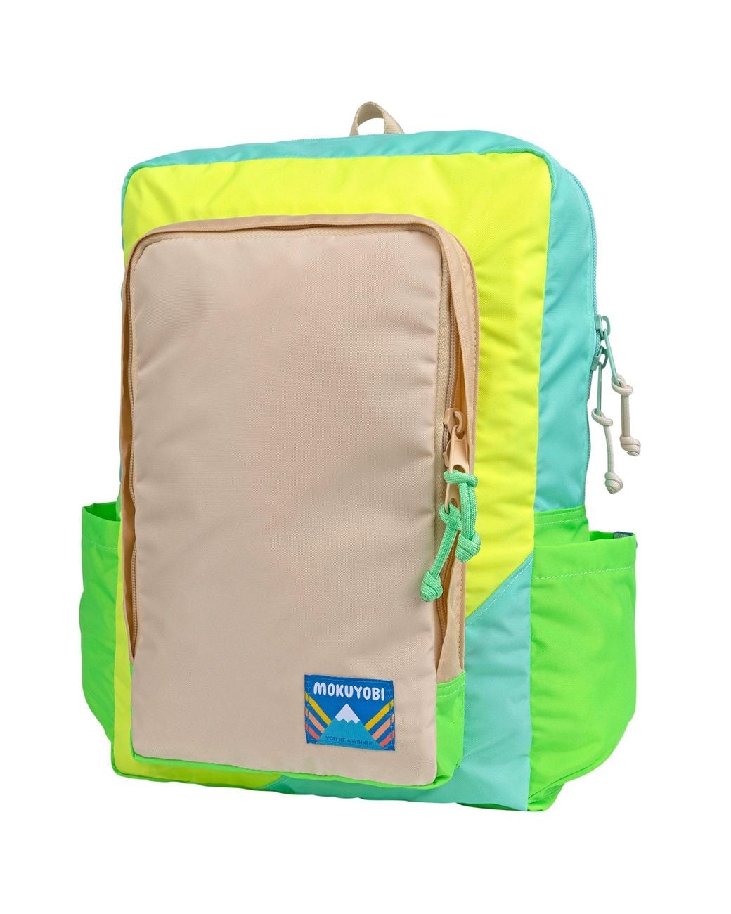 Mokuyobi Neon Seas Flyer Backpack in Green | Lyst