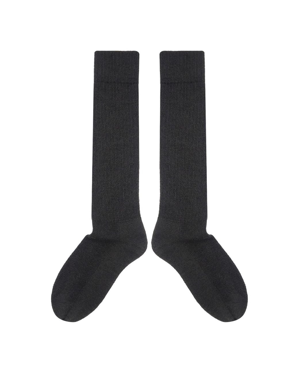 Peper Harow - Made in England Wool Boot Socks in Black for Men | Lyst UK