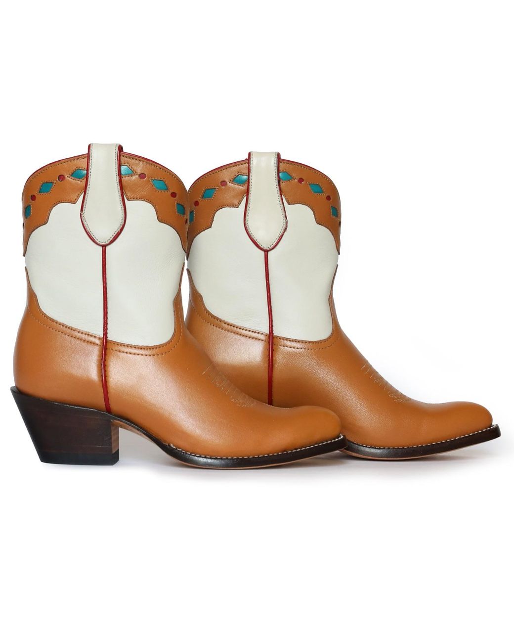Fraulein Boot Company Neutrals Grocery Store Cowboy Boot in Brown | Lyst