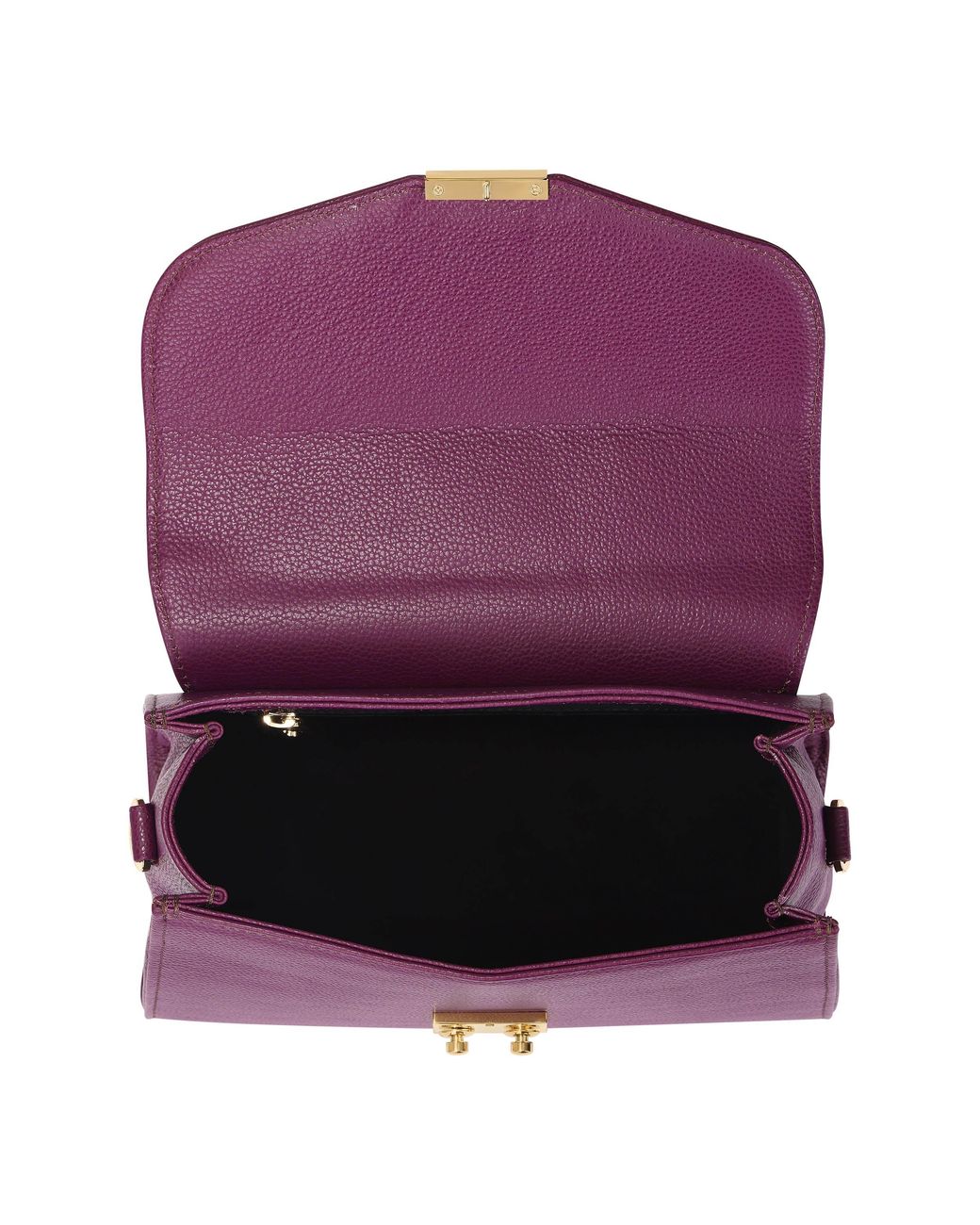 Luis Steven Maxine Top Handle in Purple | Lyst