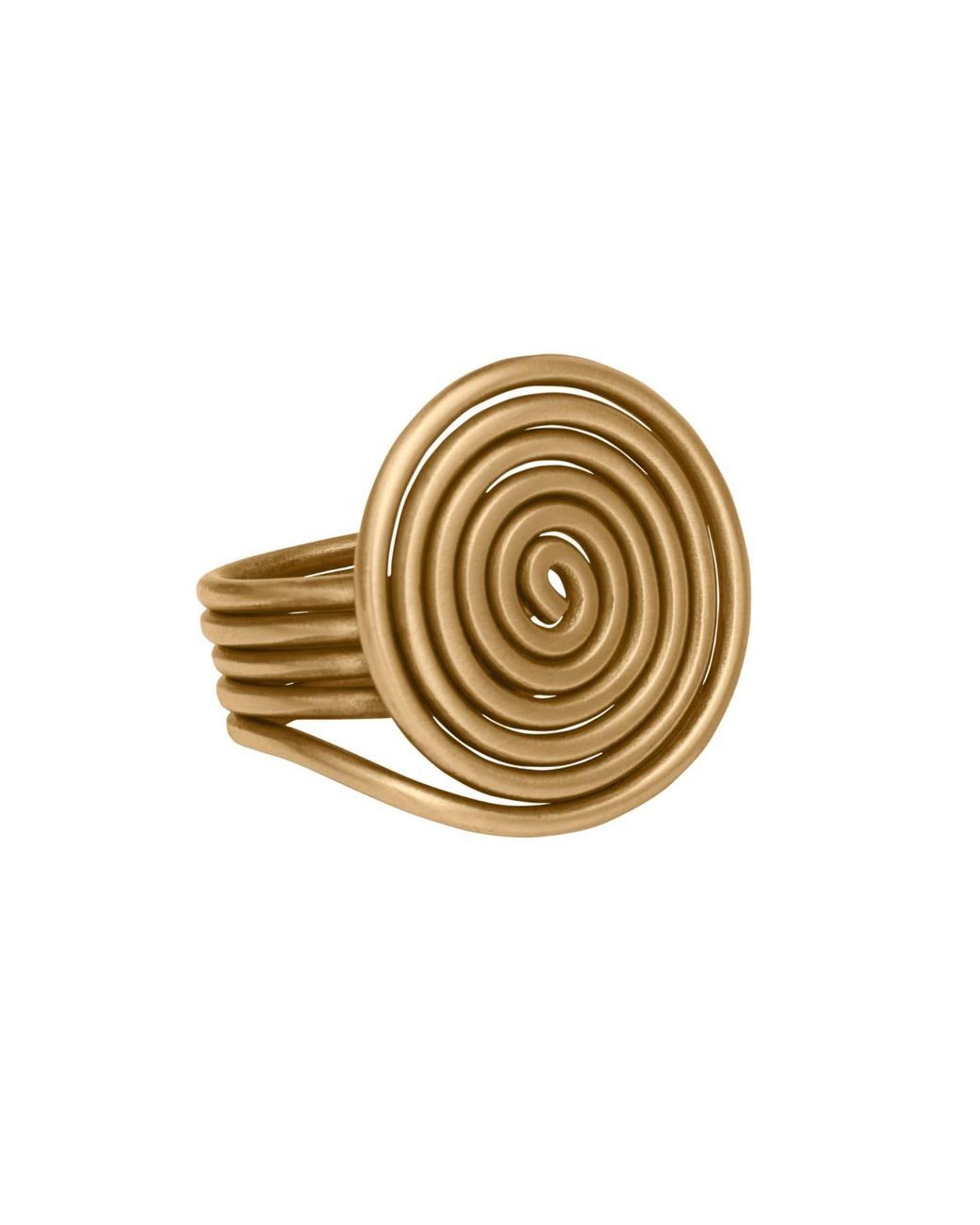 Zeworks Doom Ring in Metallic | Lyst UK