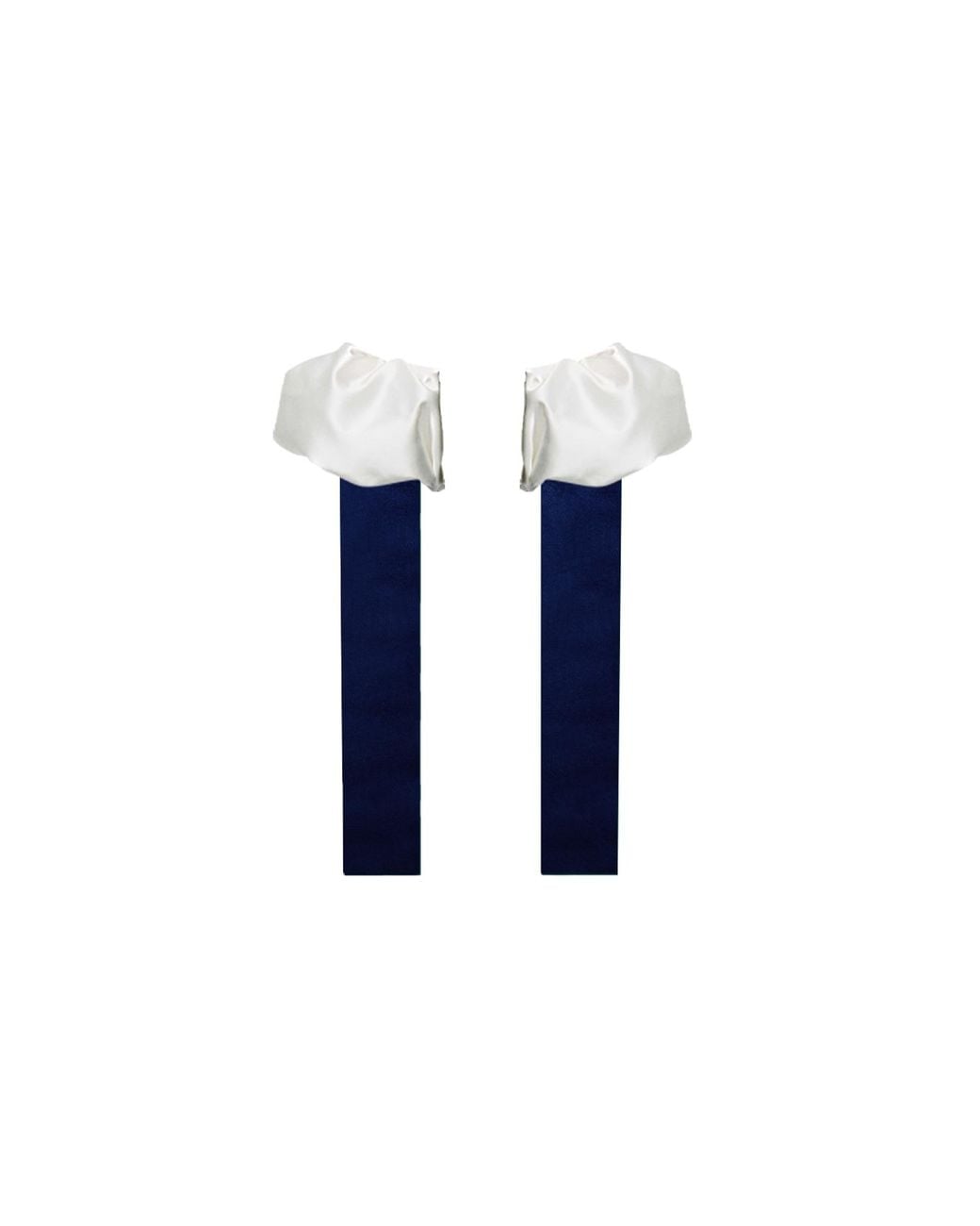 Nur Karaata Grand Duchess Gloves in Blue | Lyst