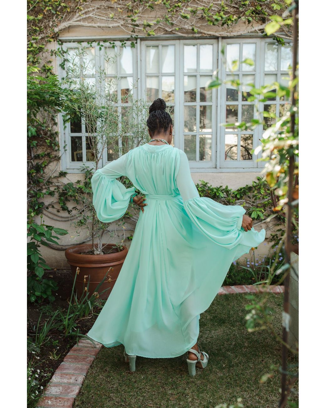 Jennafer Grace Tiffany Blue Stardust Dress | Lyst