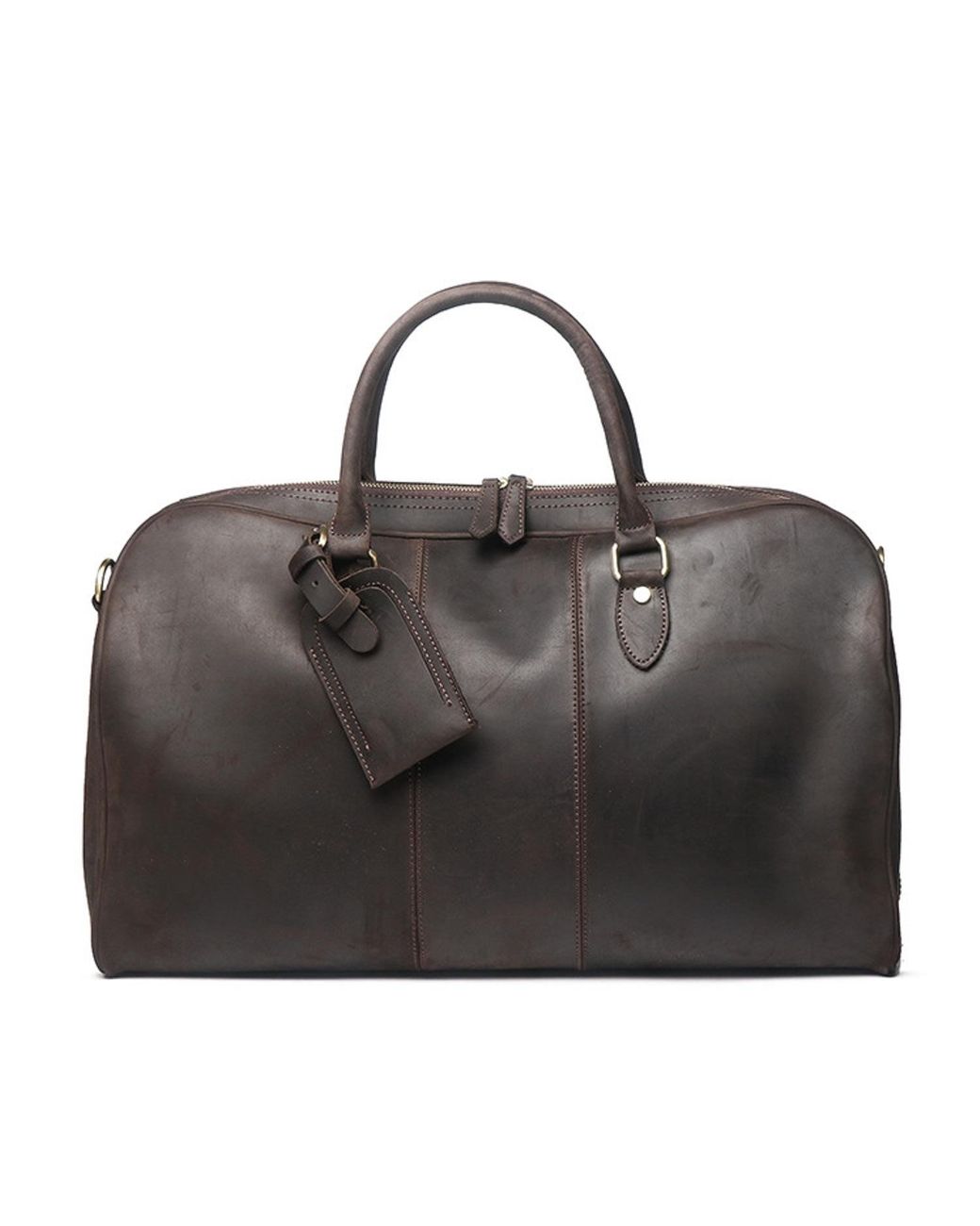 Touri Classic Duffle With Luggage Tag in Black for Men | Lyst