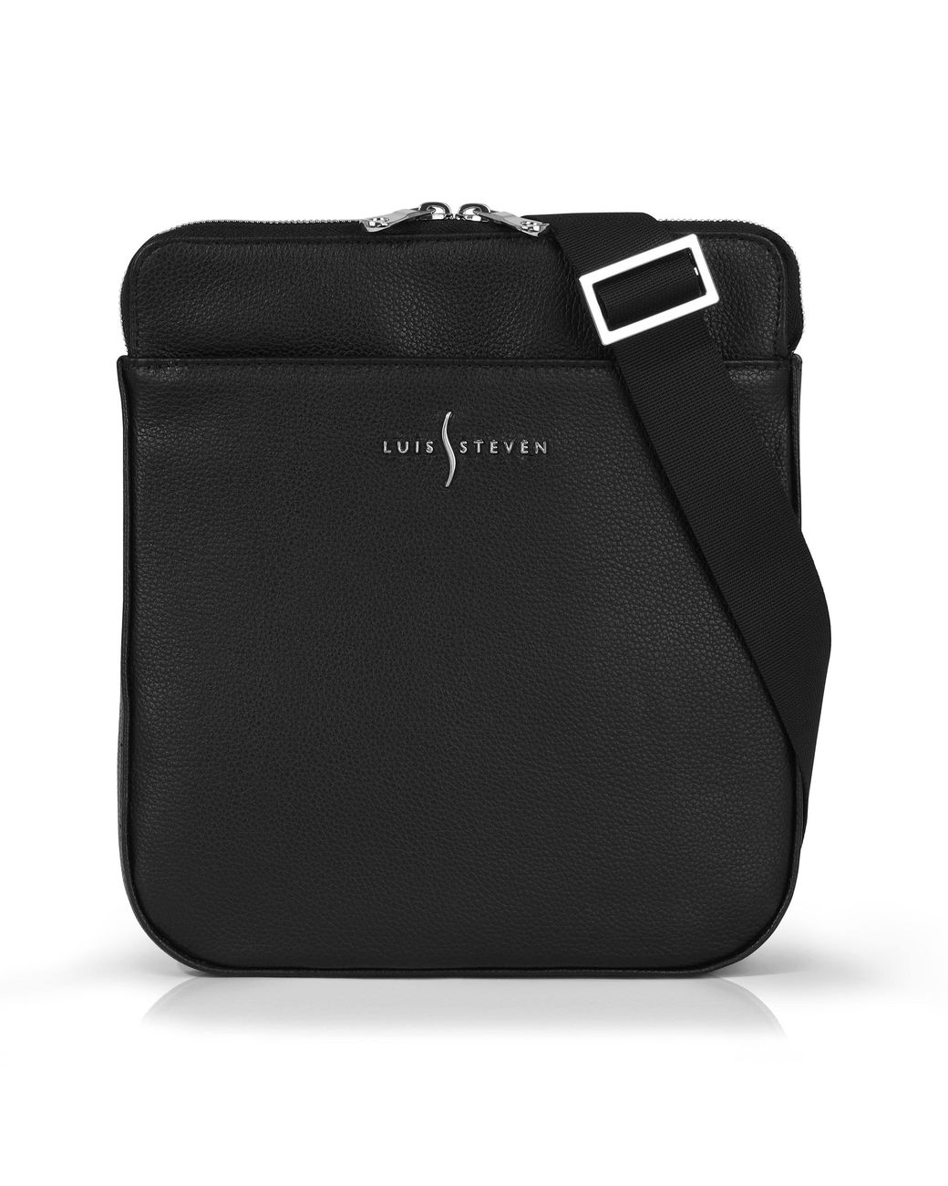 Luis Steven Sporty Messenger in Black for Men | Lyst
