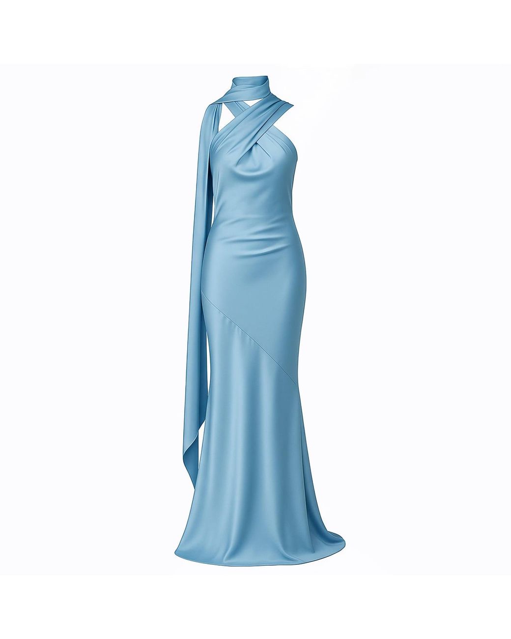 Lolam Himba Dress Baby in Blue | Lyst