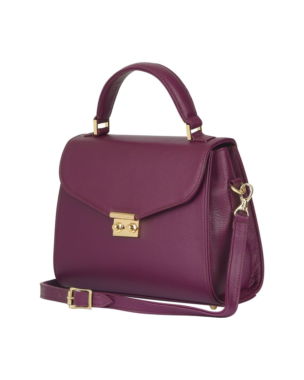 Luis Steven Maxine Top Handle in Purple | Lyst