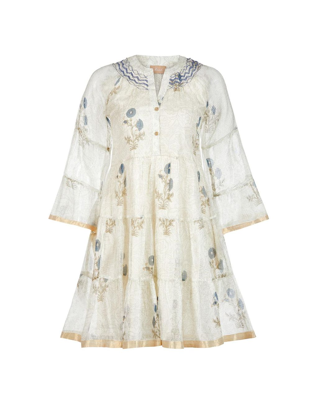 Liminal Zuri Dress in Natural | Lyst