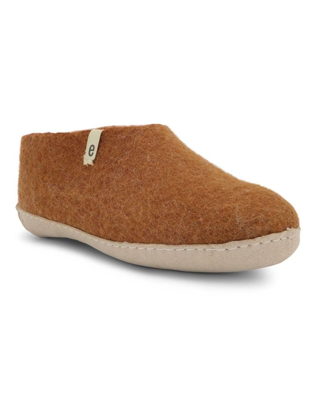 Egos Chestnut Classic Shoe in Brown | Lyst