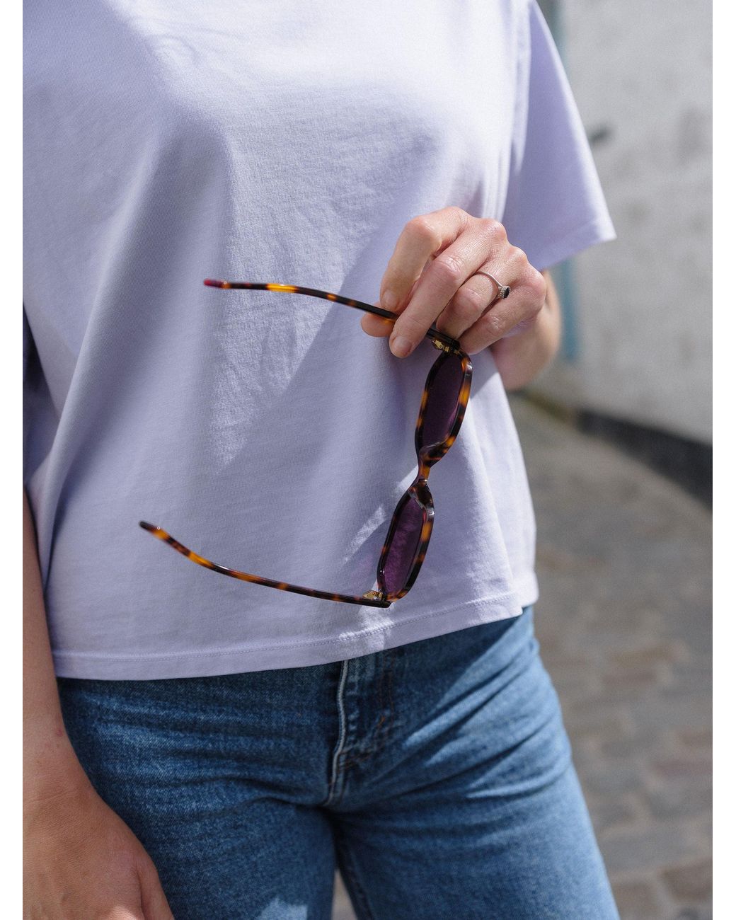 ZOË DE PASS EYEWEAR Dolly Tortoise Shell in Brown | Lyst