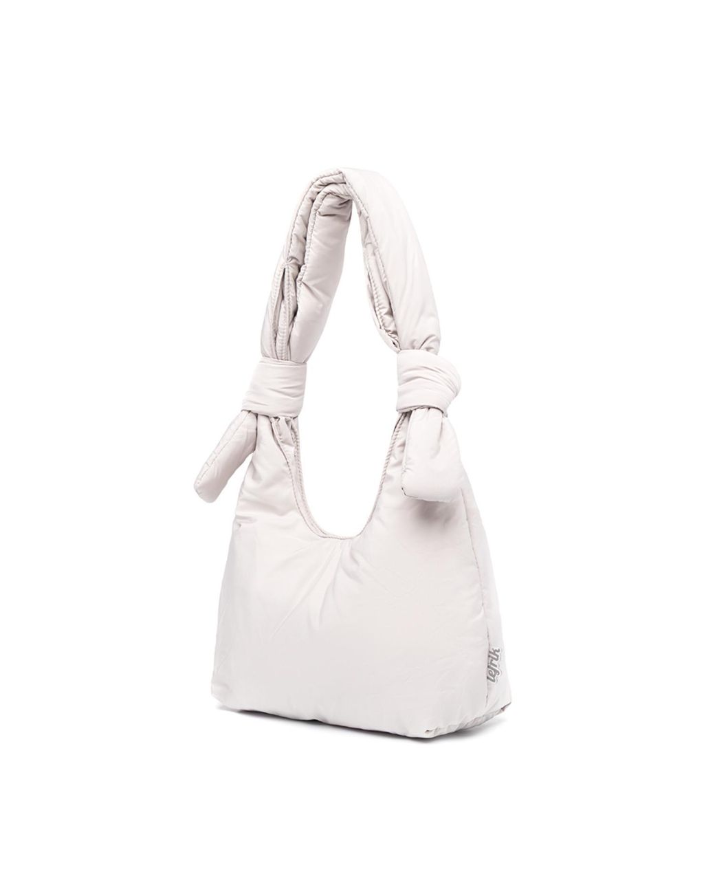 Lefrik Biwa Puffy Mini Fossil in White | Lyst