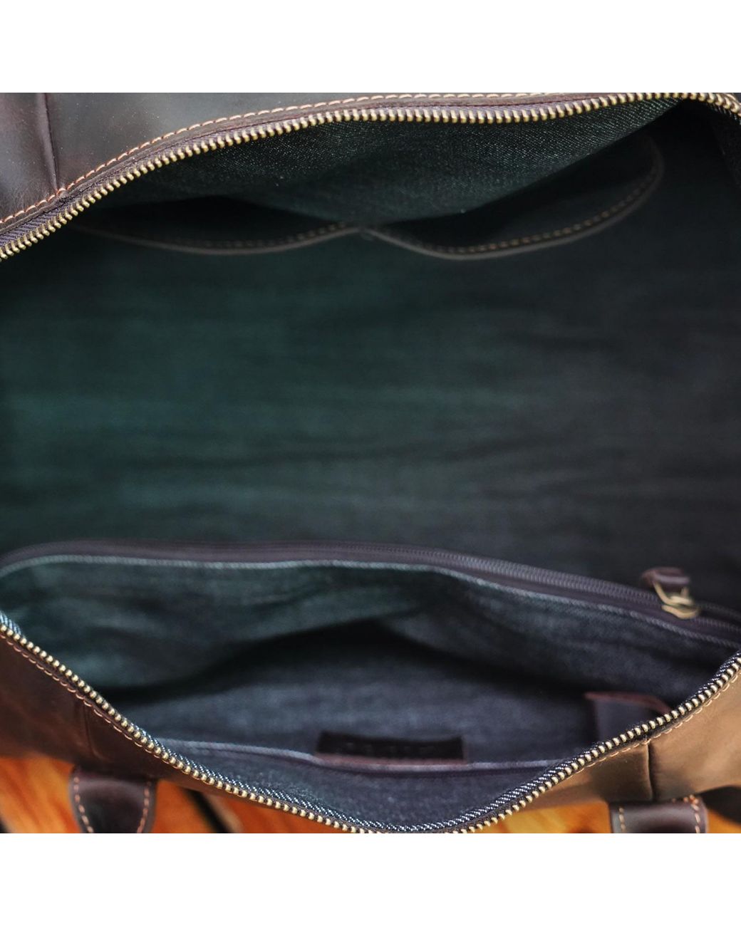 Touri Leather Weekend Bag With Suit Compartment in Brown for Men | Lyst