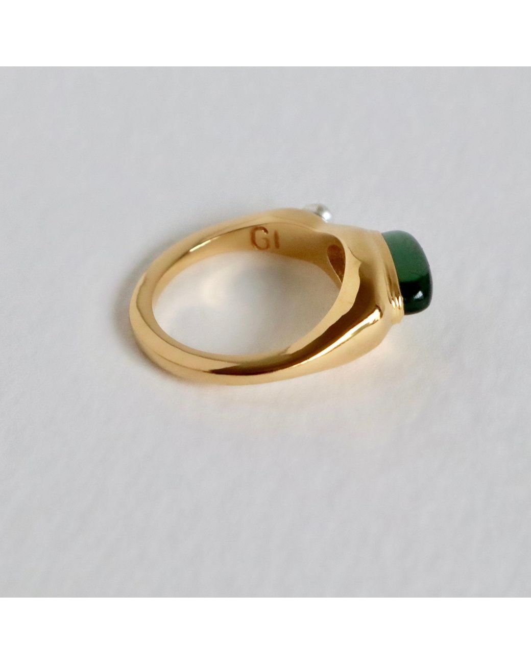 Gem Island Chira Ring in Metallic | Lyst