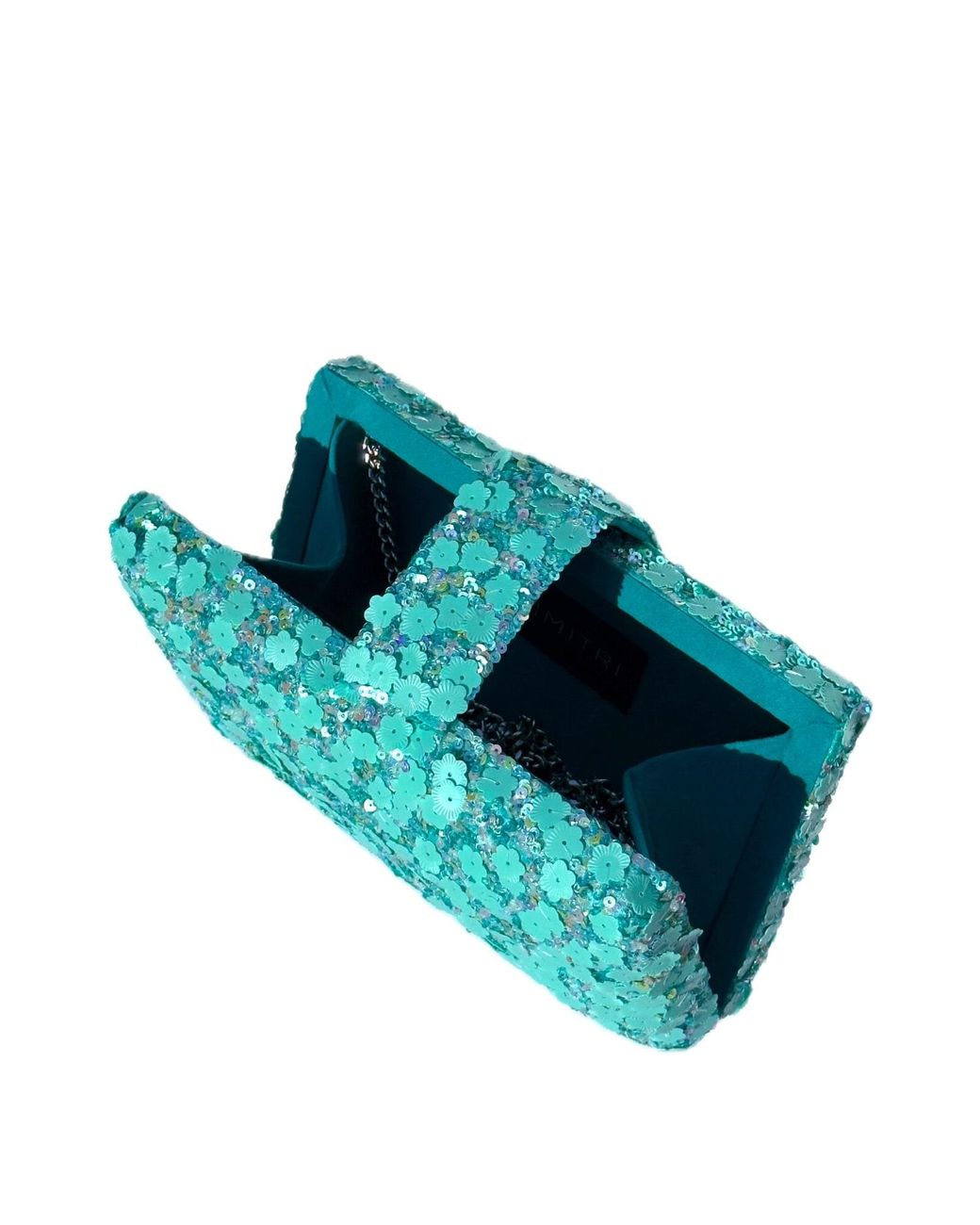 Simitri Firozi Kitsch Clutch in Blue | Lyst