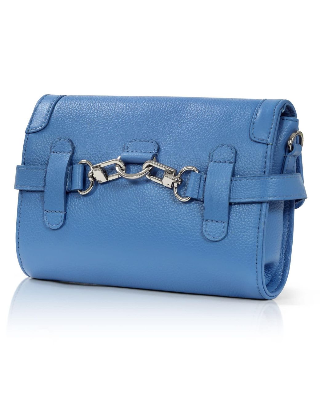 Luis Steven Charley Crossbody in Blue | Lyst