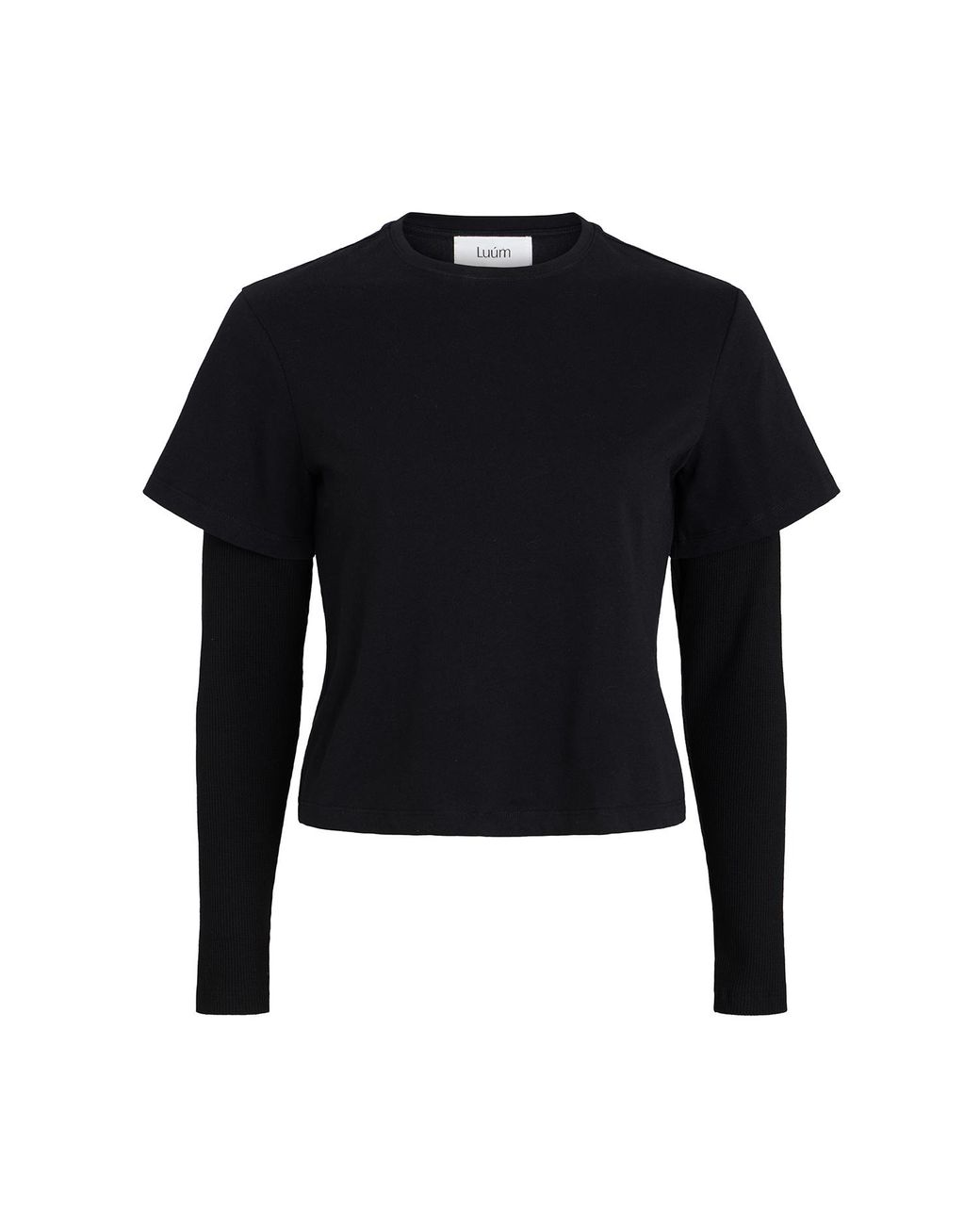 Luum Sloane Top in Black | Lyst UK