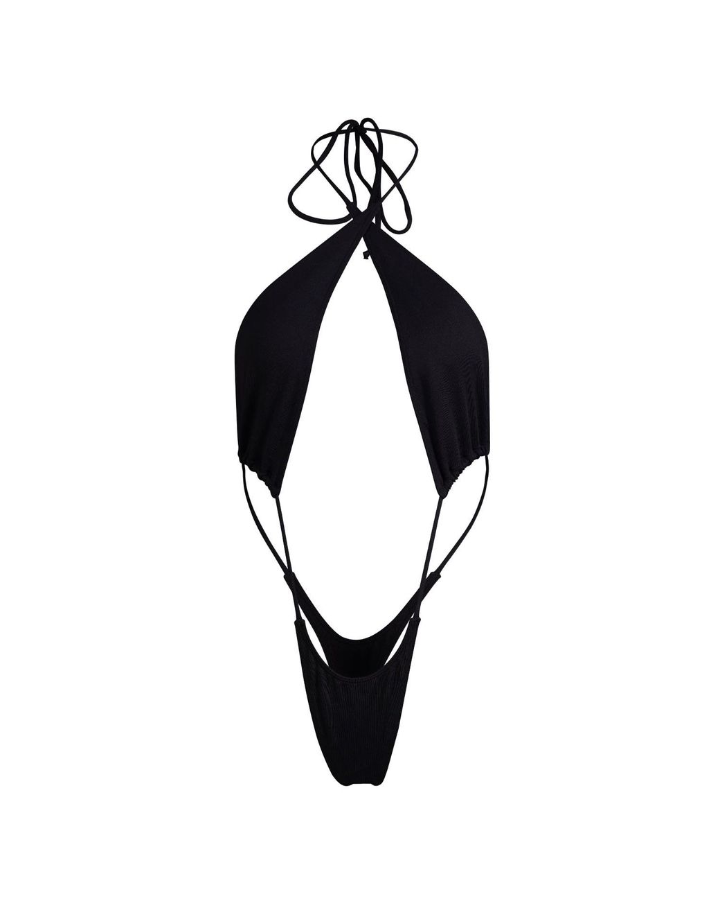 Minimale Animale New Belafonte One Piece Swimsuit in Black | Lyst