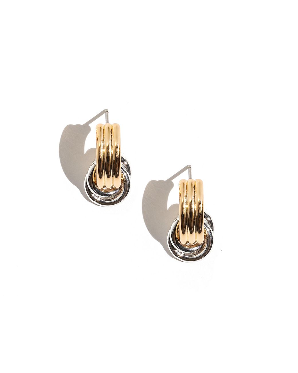 Leo & Luca Everlink Dangles in Metallic | Lyst UK
