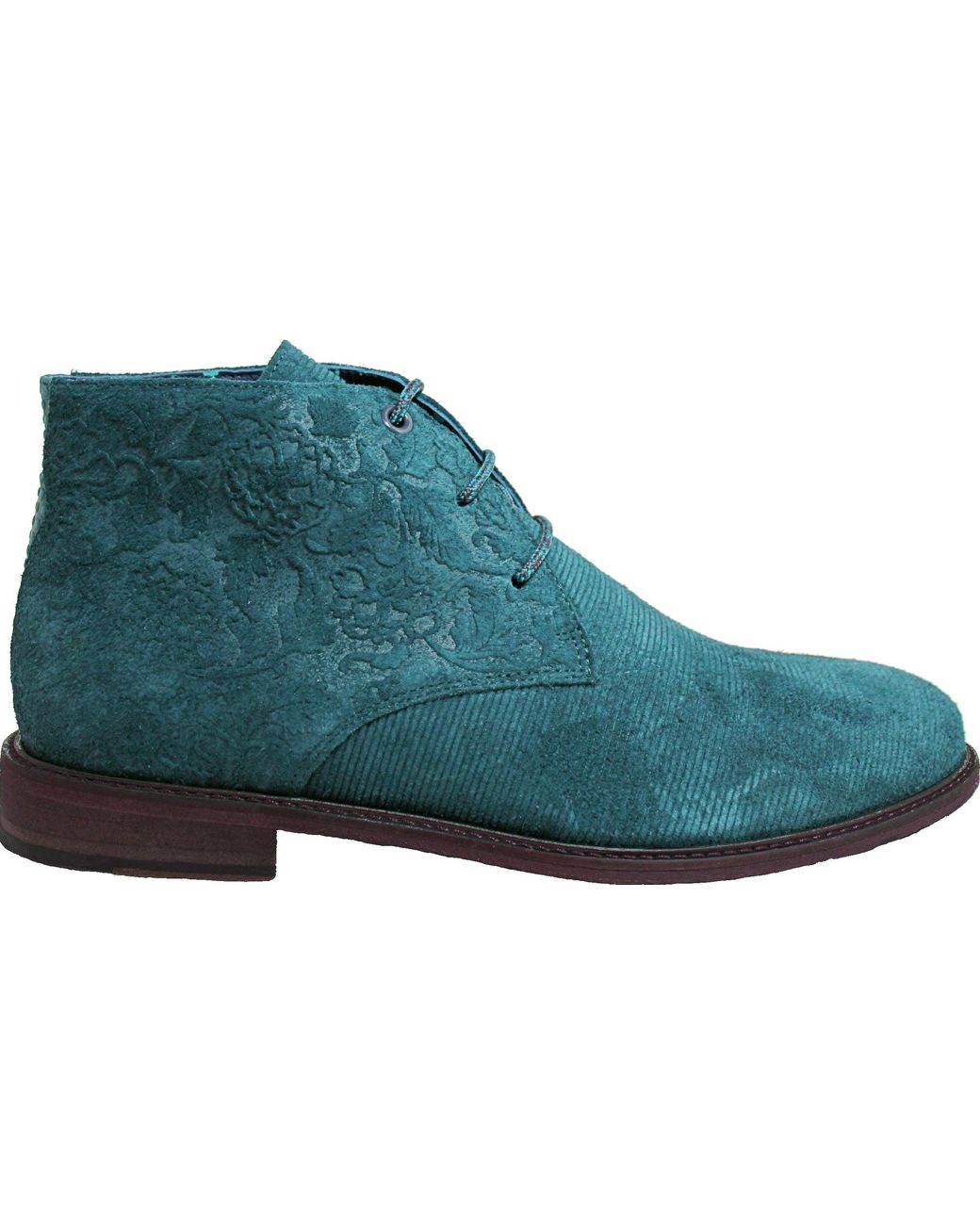 lords of harlech Woodchuck Chukka Boot in Blue for Men | Lyst