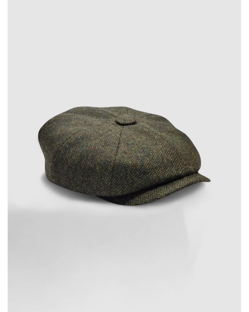 Mister Miller - Master Hatter Riley's Races Bakerboy Cap in Green for ...