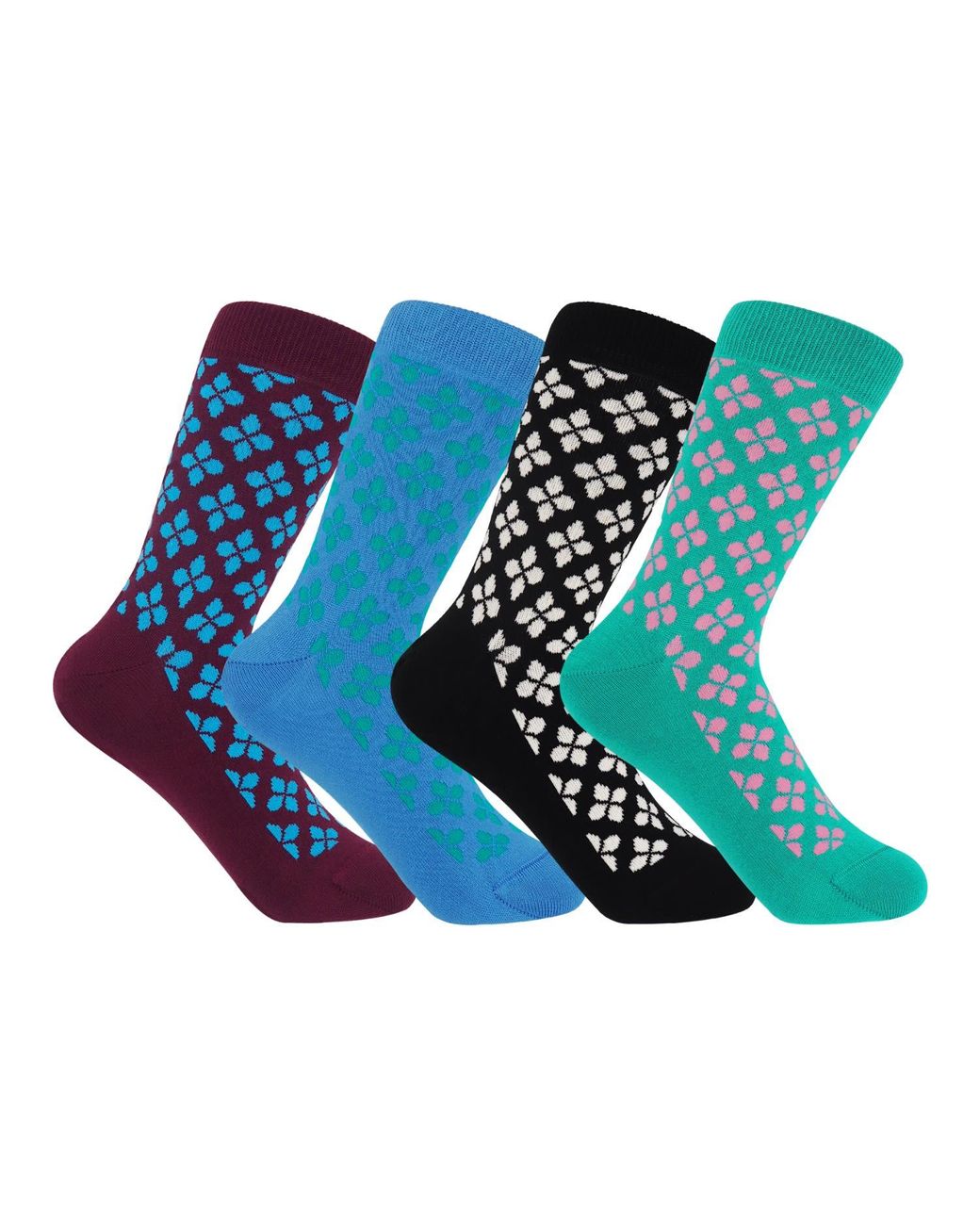 Peper Harow - Made in England Clover Socks in Blue | Lyst UK