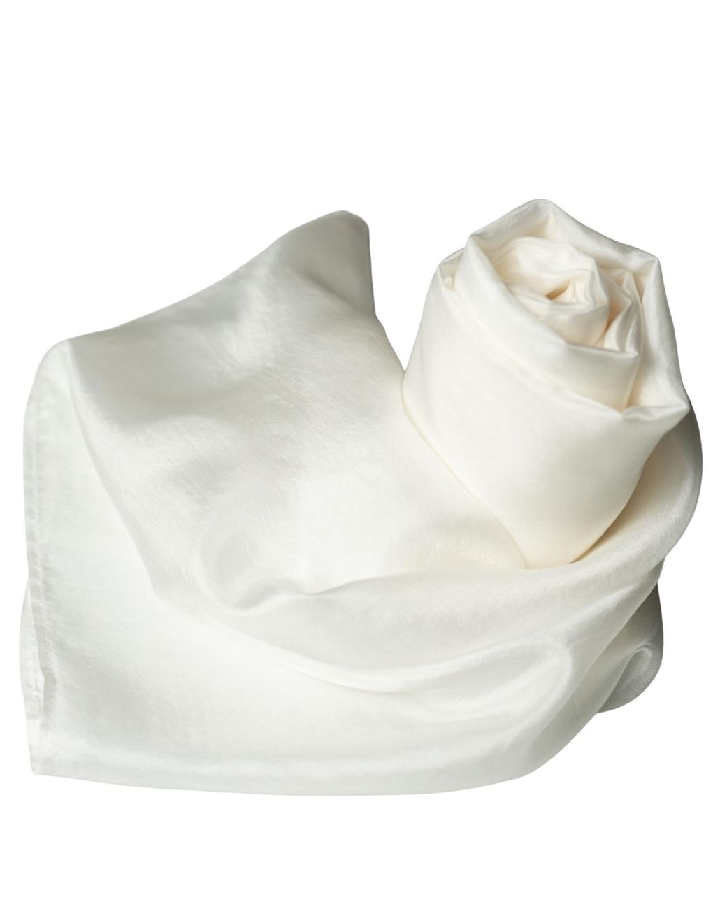 Silk and Bears Handmade Pearl Silk Scarf – Evening Mulberry Silk Shawl ...