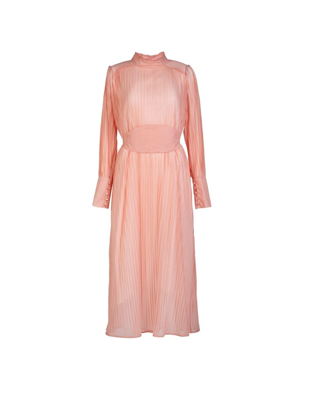 NUMBAT Dorothy Vintage-Inspired A Full Pleated Dress in Pink | Lyst